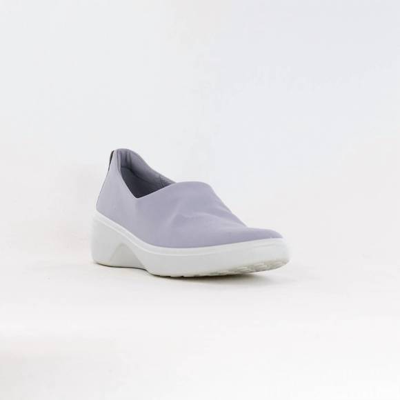 Ecco | Shoes | New Ecco Womens Soft 7 Wedge Shoes In Silvergrey | Poshmark